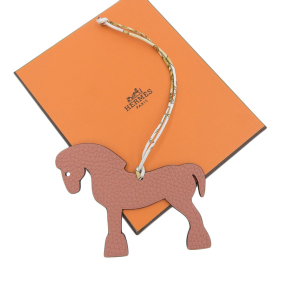 Hermes | Jewelry | Hermes Hermes Petite H Hermy Pm Charm Taurillon X ...